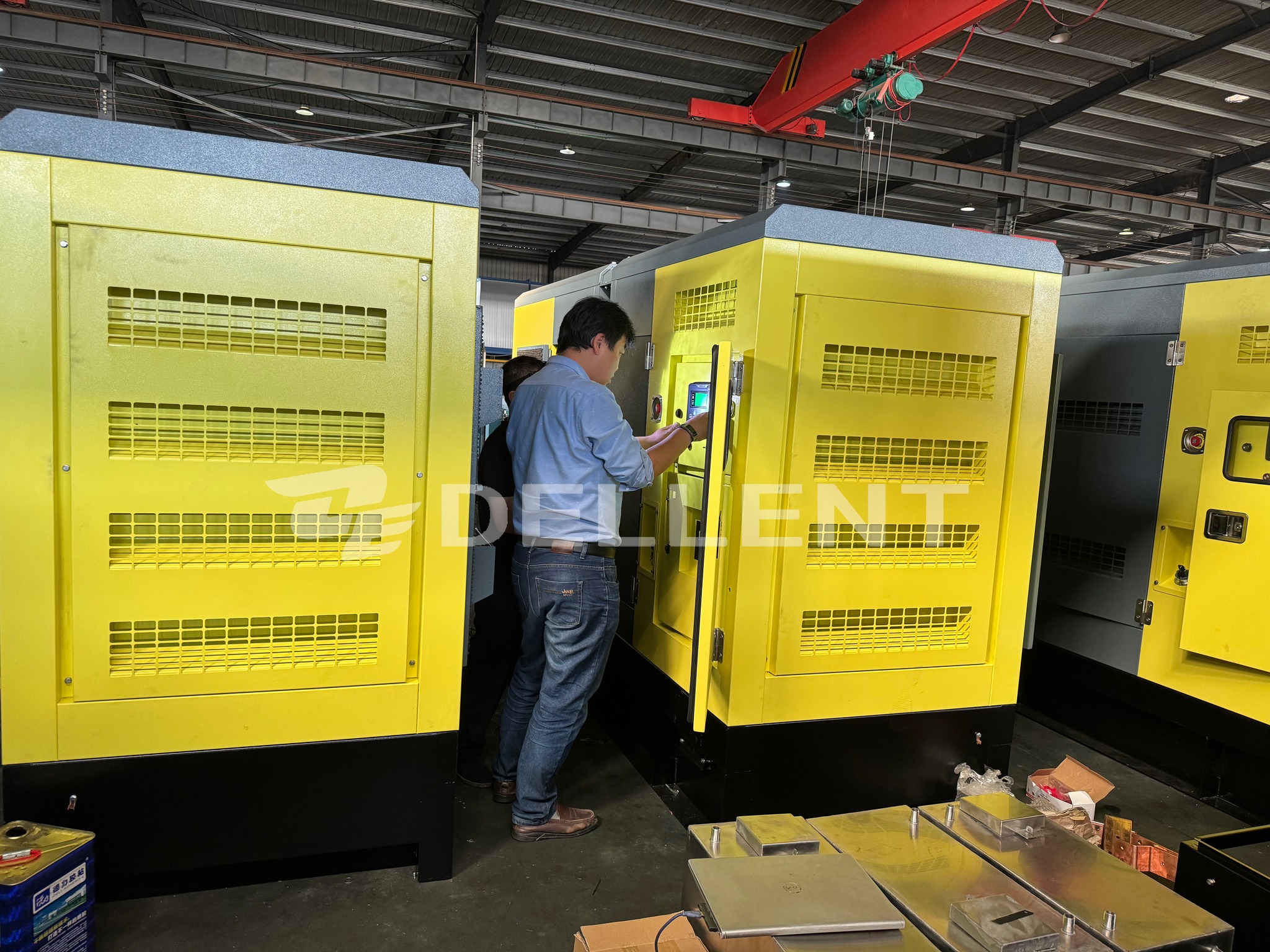 Customer acceptance of generator - Diesel Generator Sets Professional ...